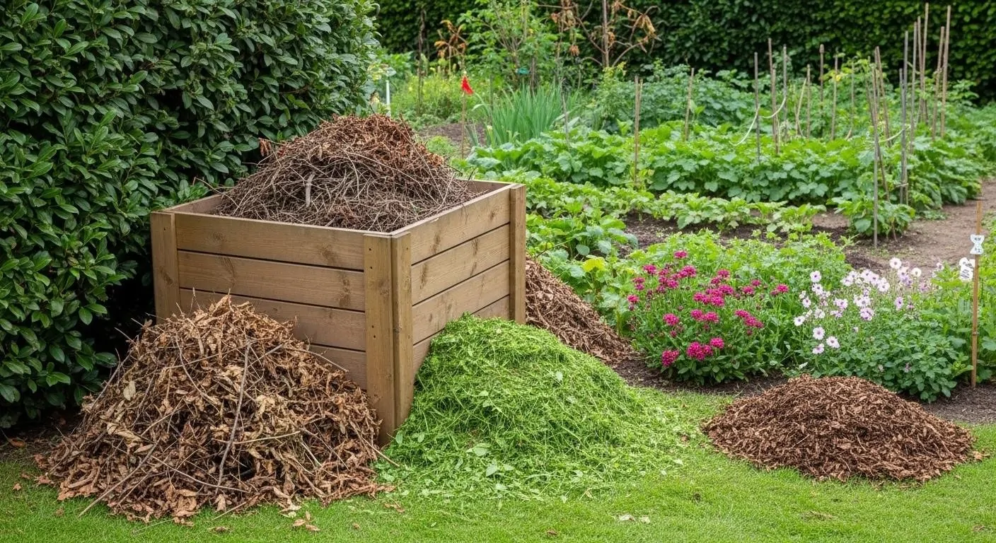 Recycler ses déchets verts du Jardin : Compost, Paillage etc